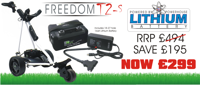 Golf Buggies | Electric Golf Trolleys | Powerhouse Golf