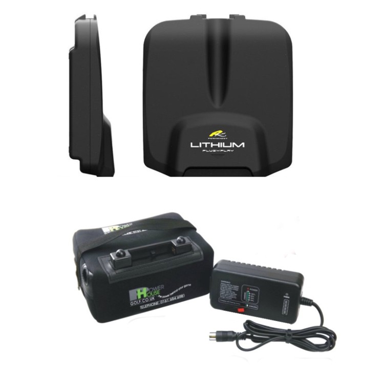 Lithium Batteries | Golf Trolley and Buggy Spares and Accessories ...