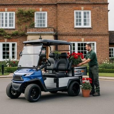 Powerhouse Duo Golf Buggy | Powerhouse Golf