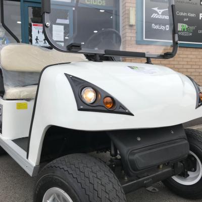 Powerhouse Duo Golf Buggy | Powerhouse Golf